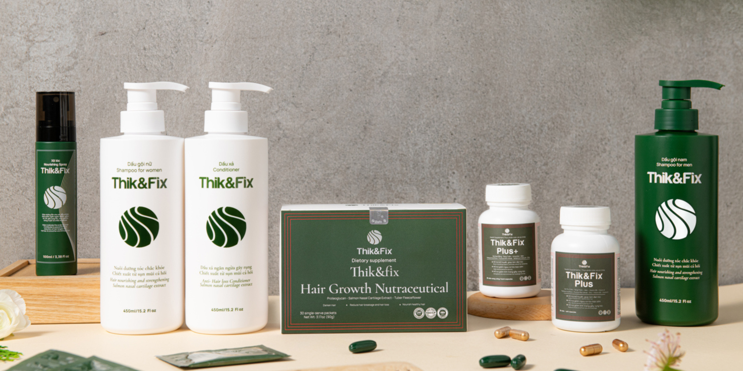 Thik&Fix - Premium Organic Hair Growth Products – Thik&Fix Hair ...